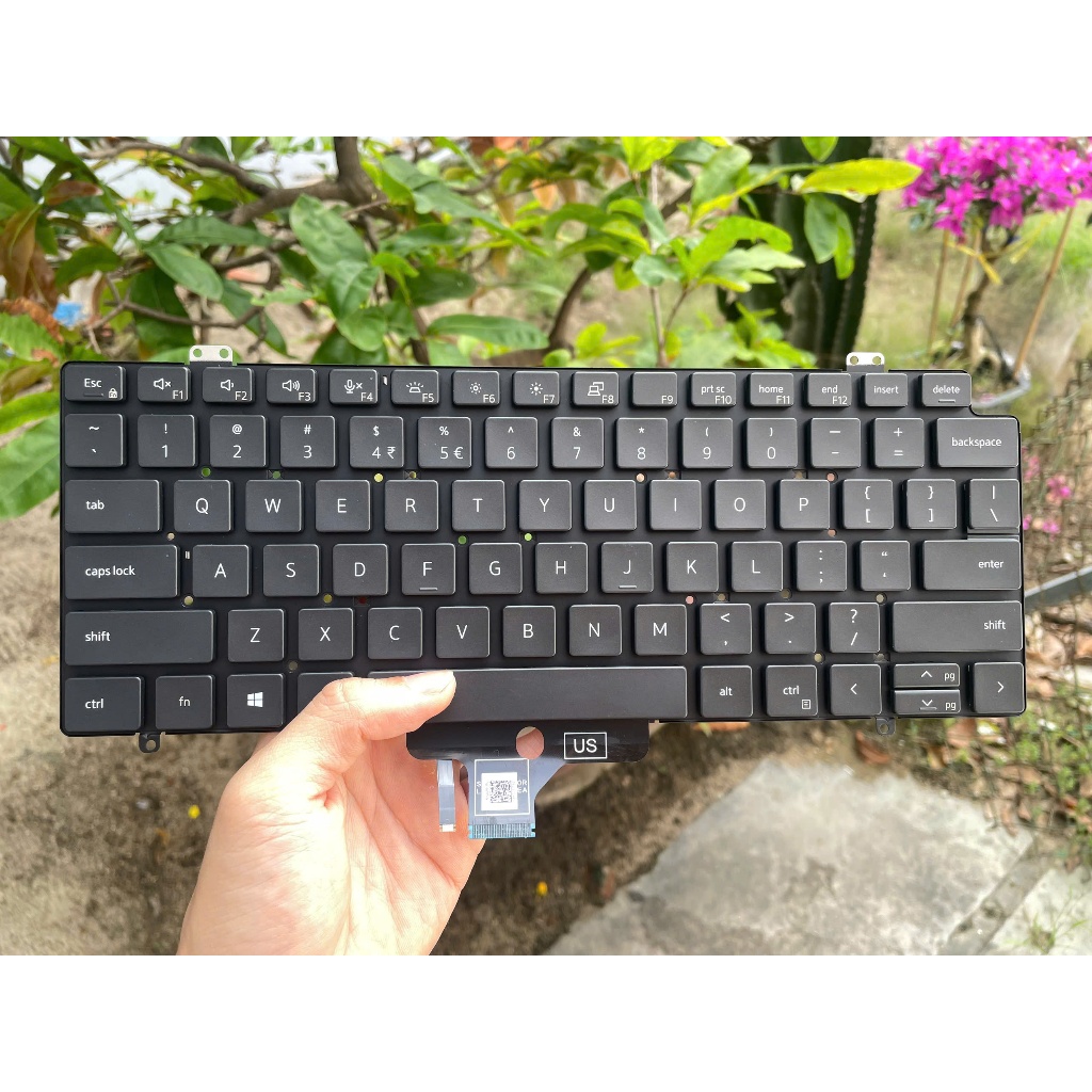 Original Dell Latitude 7410 7410 2-in-1 Keyboard | Shopee Malaysia