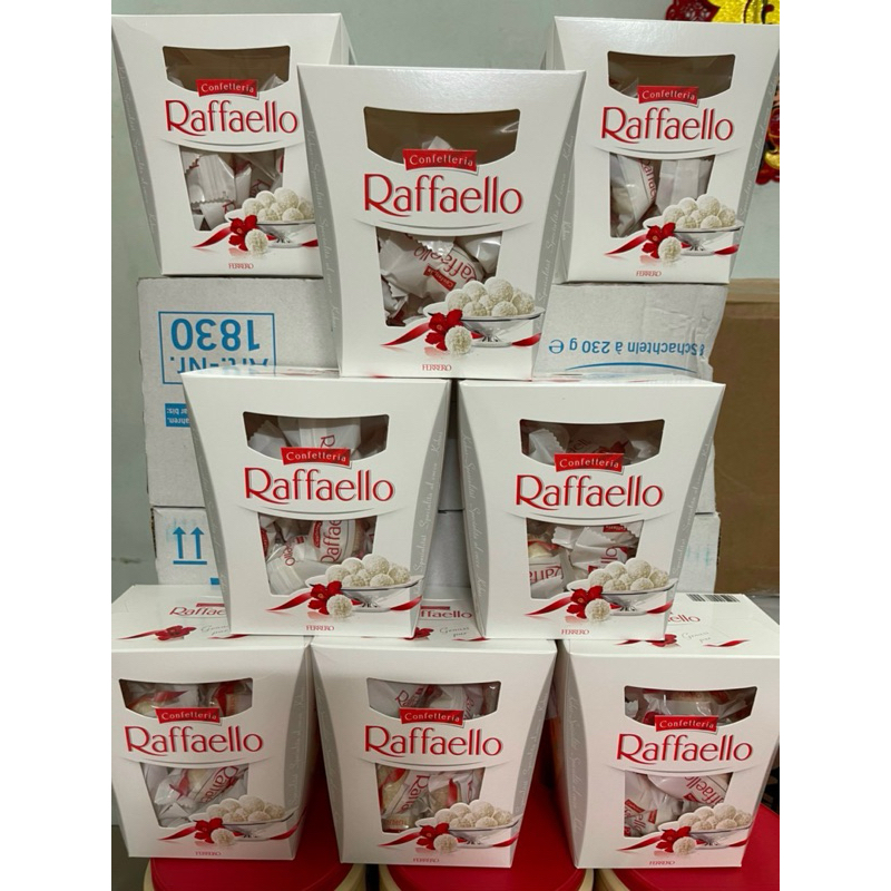 [NEW Date 04/2025]German Raffaello Confetteria Coconut Chocolate Box ...
