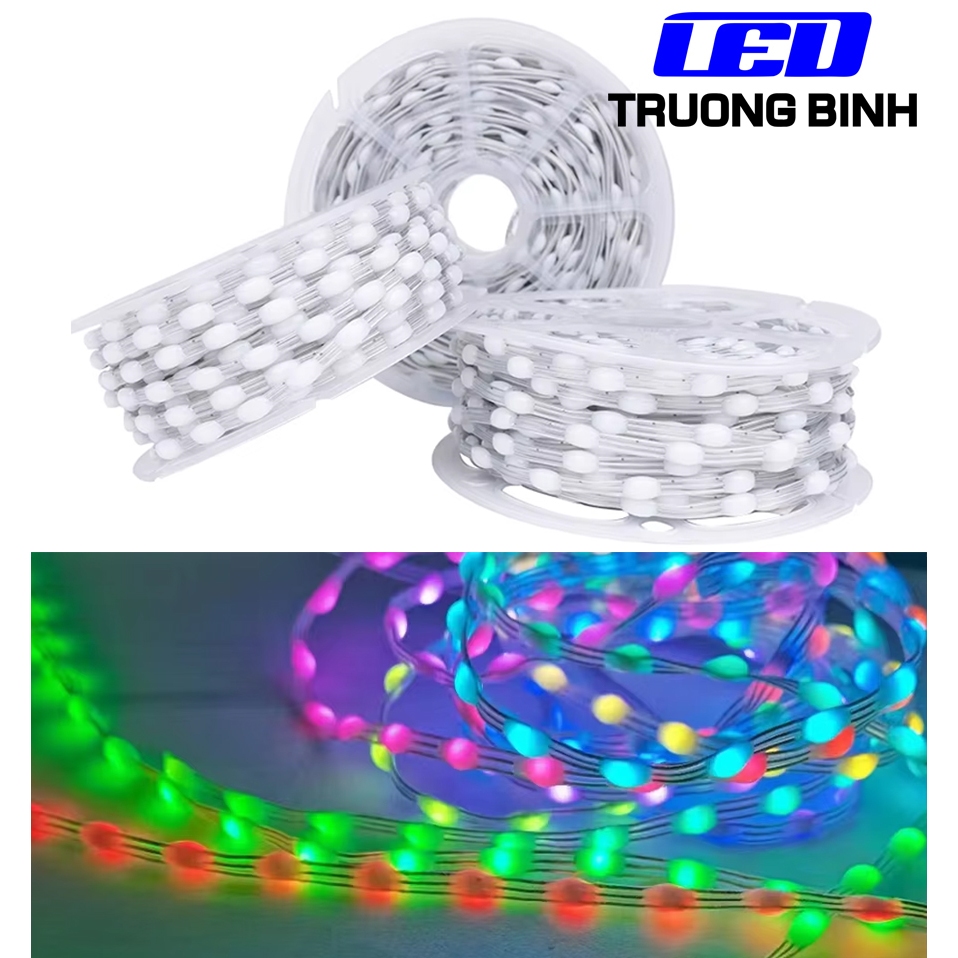 Rice LED FULL COLOR TEAR DROP LED ARGB NEOPIXEL WS2812B 66LED/METER ...