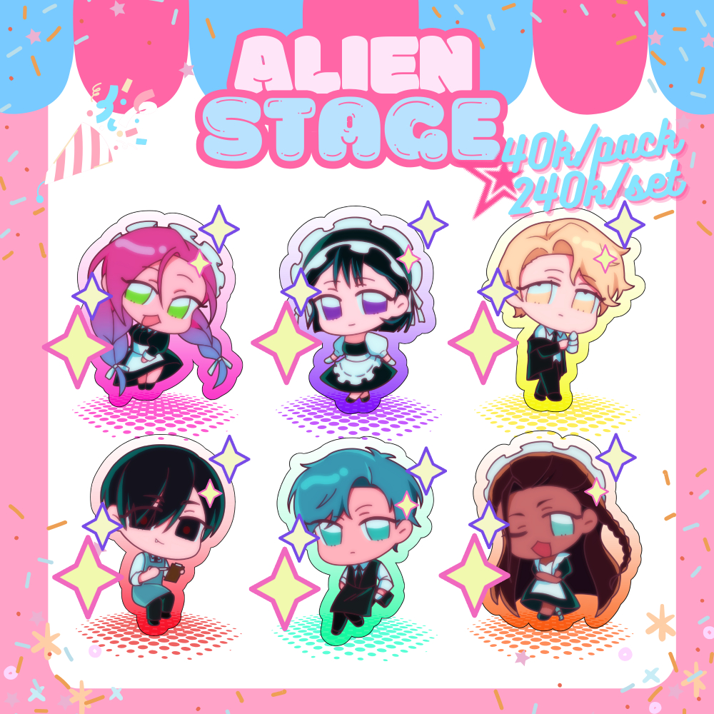 [AVAILABLE] Standee ALIEN STAGE 5CM | Shopee Malaysia