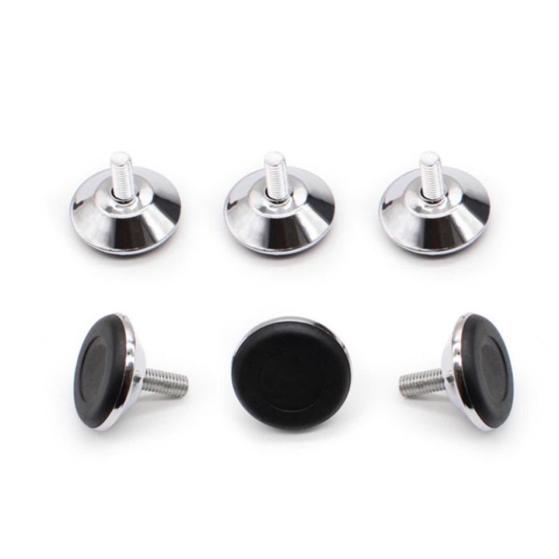 Stainless steel threaded adjustment legs m6,m8,m10 | Shopee Malaysia