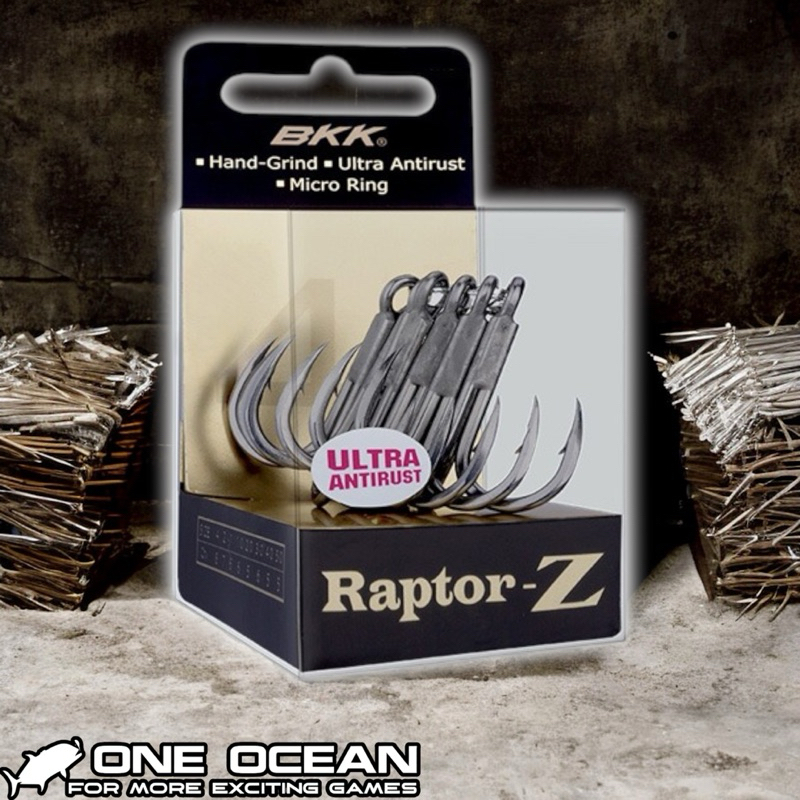Bkk RAPTOR-Z 4X Fishing Lure Hook | Shopee Malaysia