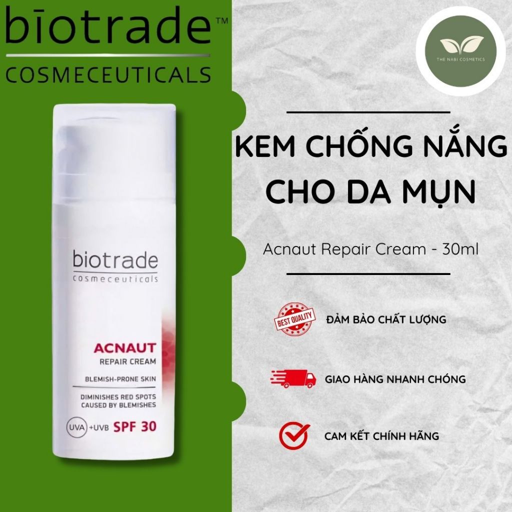 Biotrade Acnaut Repair Cream 30ml | Shopee Malaysia