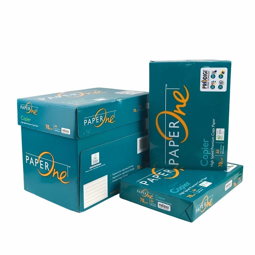 Printing Paper a4 Paper One A4 70gsm /80gsm - 1 ream | Shopee Malaysia