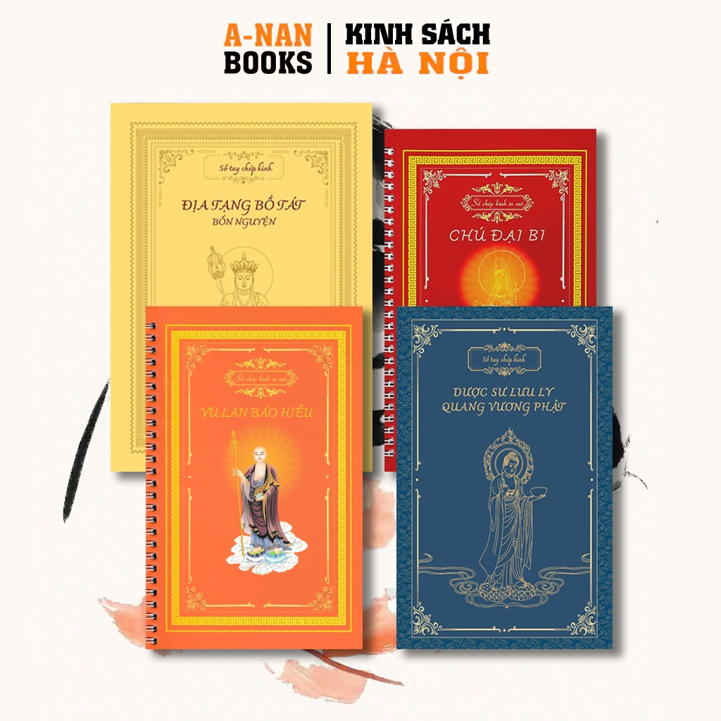 Book - Combo of 4 sutra notebooks, high quality matte printed sutra ...