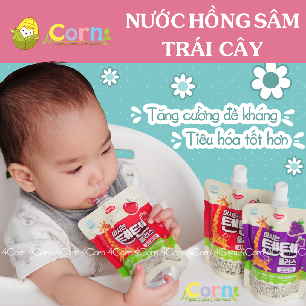 Hanmi Korean red ginseng fruit drink - For children 12m+ | Shopee Malaysia