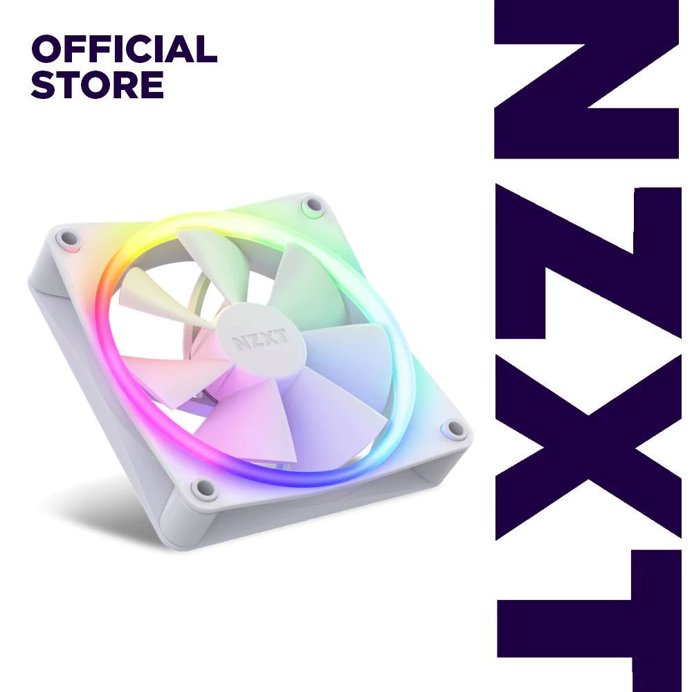Fan Case NZXT F120 RGB radiator Fan (no hub) - TechSpace | Shopee Malaysia