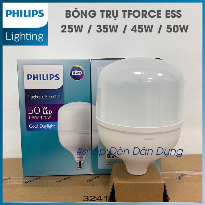 Philips TForce ESS 220V E27 LED pillar light bulb - 25W, 35W, 45W ...