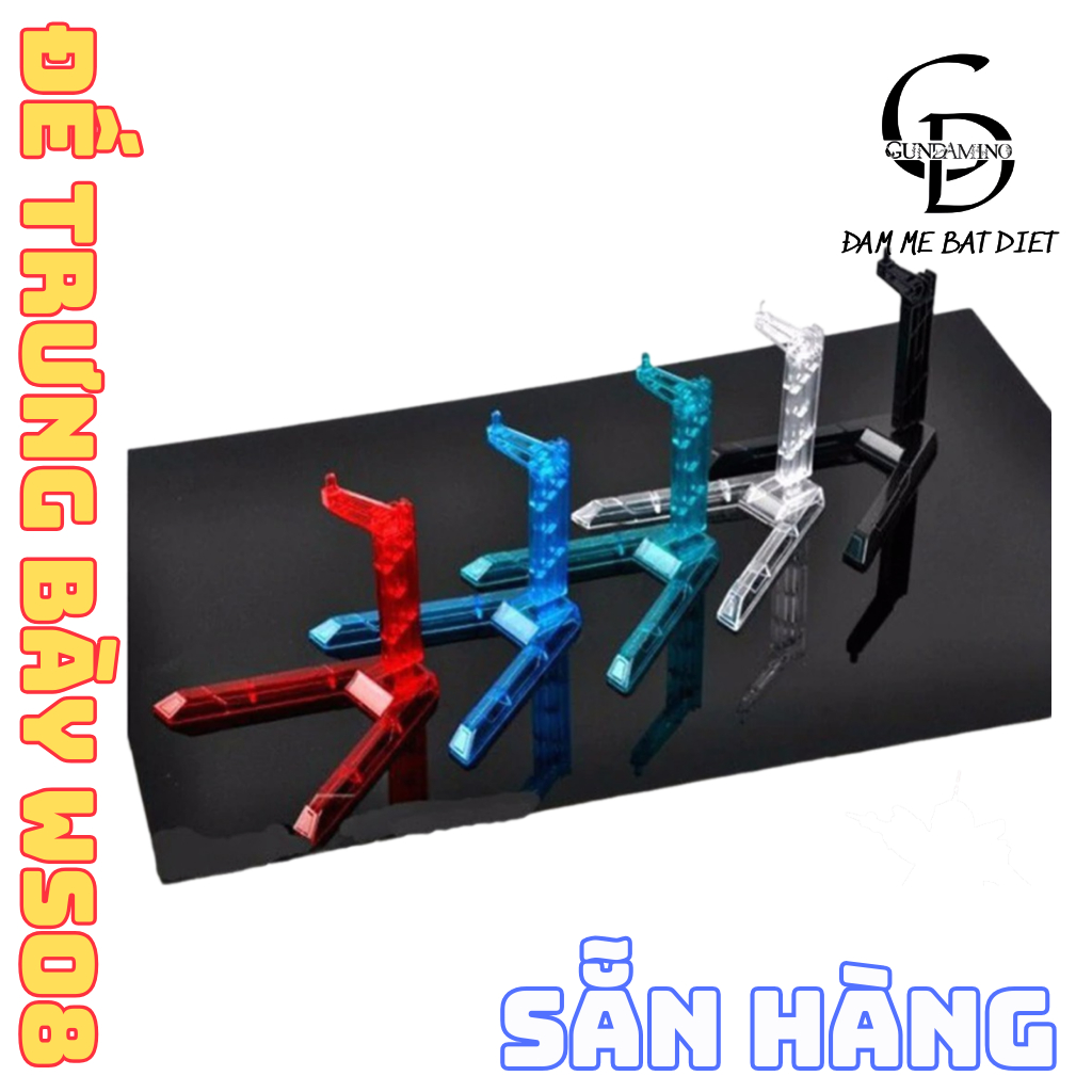 [AVAILABLE] Display Stand WS08 Gundam Model Toy WS08 Action Base for ...