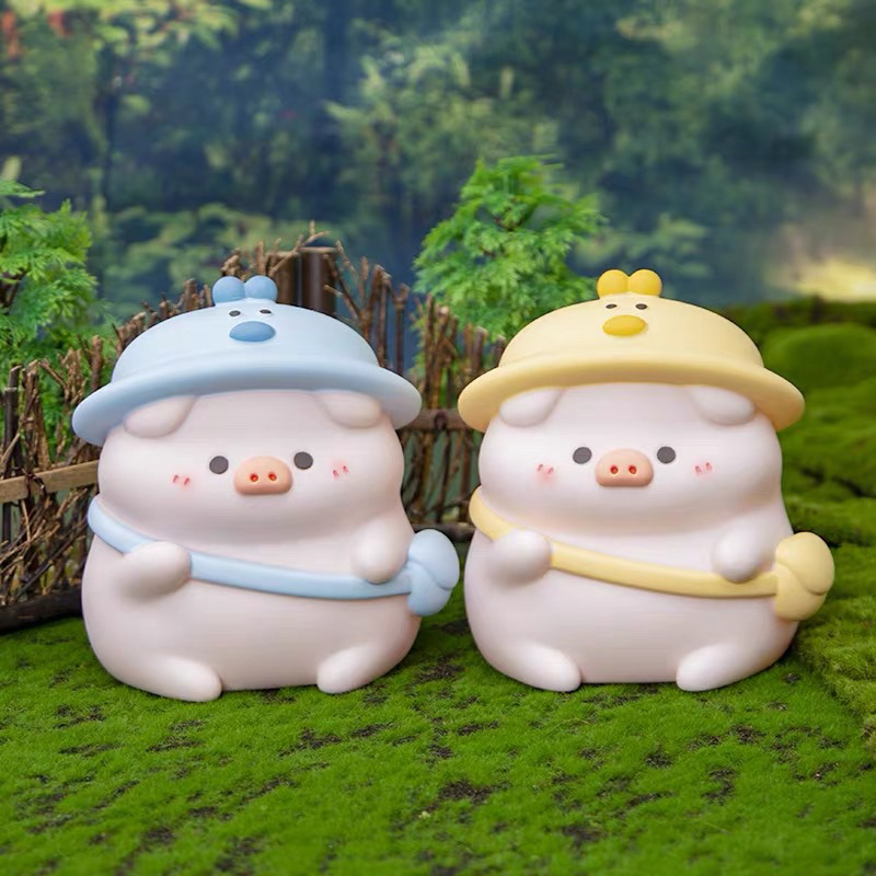 (free 6 colors 1 pen) Cute green frog plaster statue (20-22cm) | Shopee ...