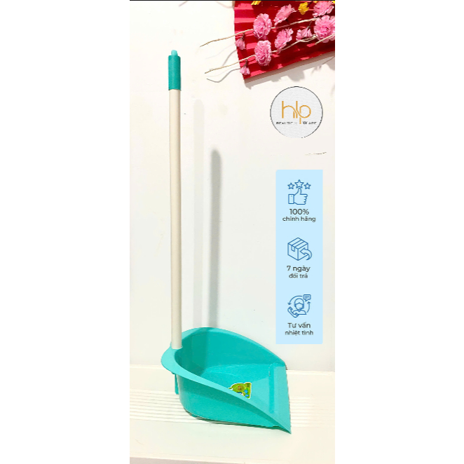 Long-handled dustpan Long-handled plastic dustpan HOMEY long-handled ...