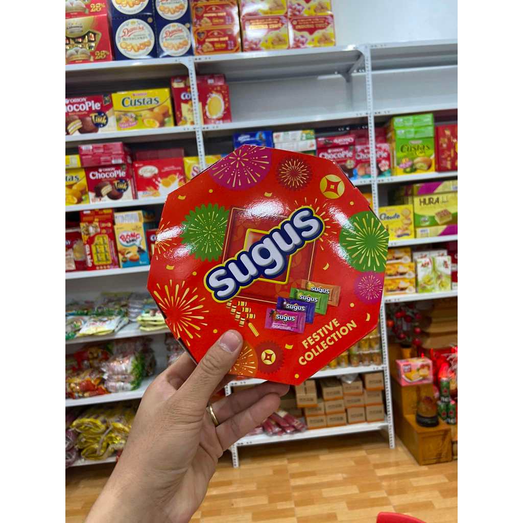 Sugus fruit-flavored soft candy 210g pack | Shopee Malaysia