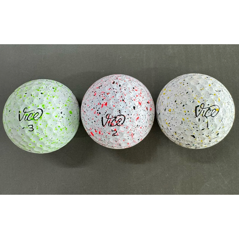 (Bag of 10) Vice Pro-Pro Plus Golf Balls, Genuine Tour 95-99% new Used ...