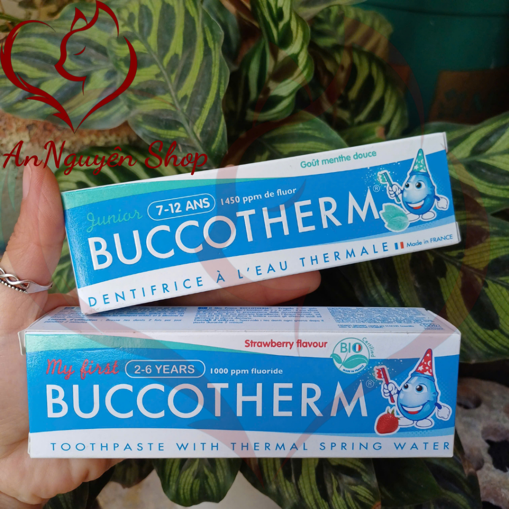 Buccotherm, ORGANIC CHILDREN'S TOOTHCARE 50ML – BUNCCOTHERM, TOOTHPASTE ...
