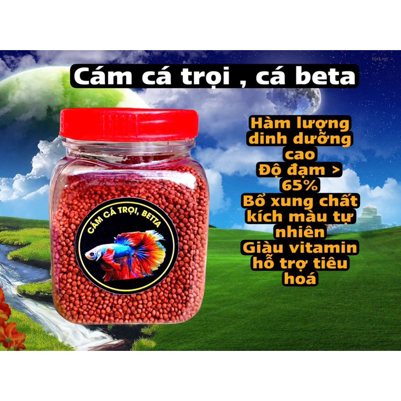 Fighting fish bran, beta - Food for ornamental fish betta guppy ranchu ...