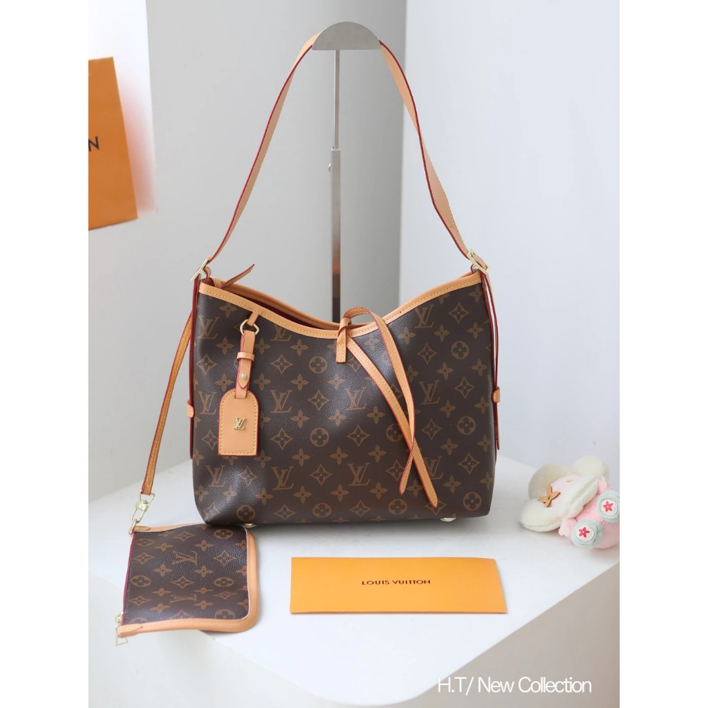 Office shoulder bag with wallet lv carryall pm spsl bb premium version ...