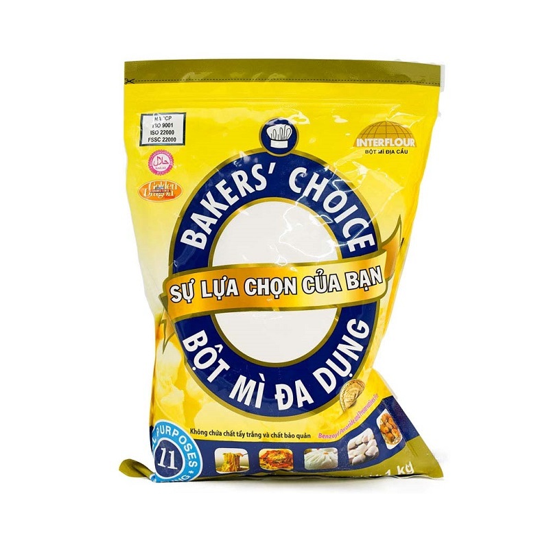 Baker’s choice 11 flour, All-purpose flour - hanadolambanh | Shopee ...
