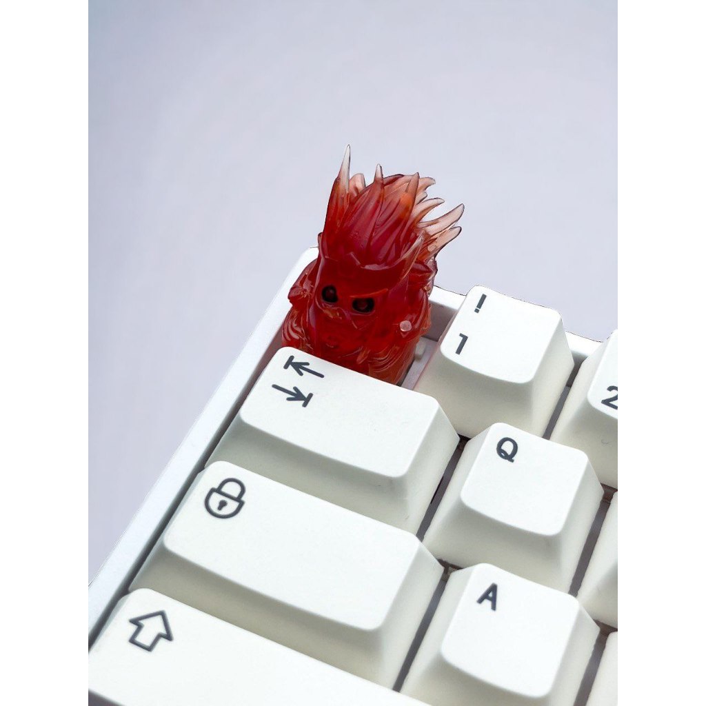 Artisan Keycap - [Through Led] - Susanoo Itachi handmade resin ...
