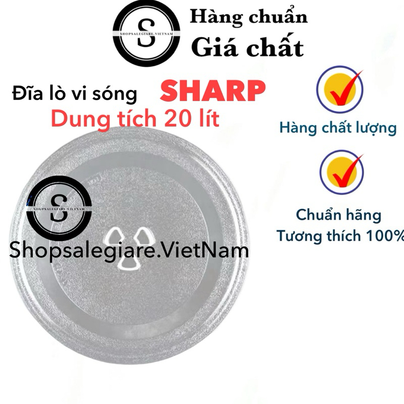 Sharp MICROWAVE OVEN DISC 20 liters 100% genuine | Shopee Malaysia