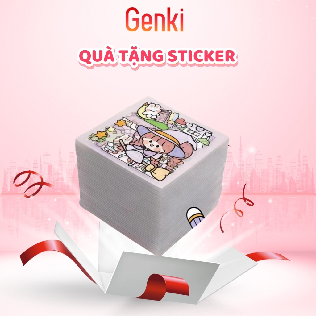 Gift - Cute random sticker GIFT - Genki | Shopee Malaysia