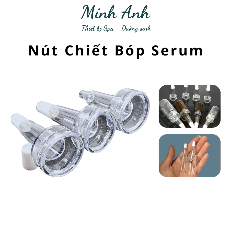 Squeeze Cap, Squeeze Head for Stem Cell Serum Extraction Bottle 5ml ...