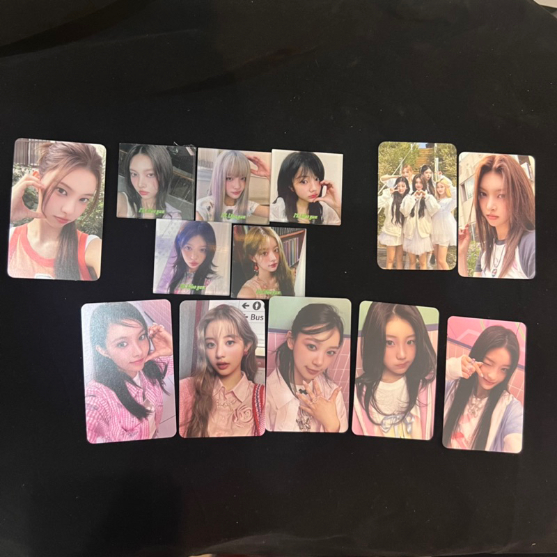 Photocard Card Magnet Album ILLIT I’LL LIKE YOU Genuine Official ...
