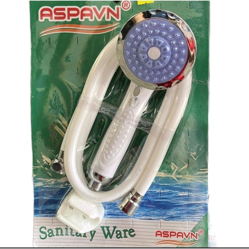 Plastic shower set with wire to connect and serve daily needs | Shopee ...