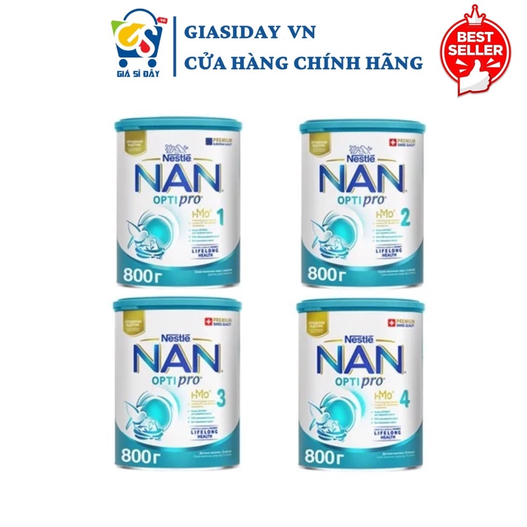 [HSD 2026] Optipro Nestle Nan Nga Milk No. 1, 2, 3, 4 - Formula Milk ...