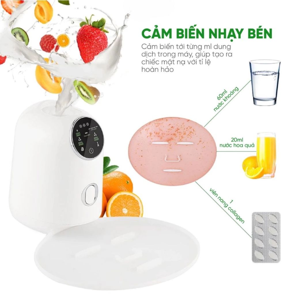 Smart Mask Maker from Fruit and Collagen, Automatic Mask Maker for ...