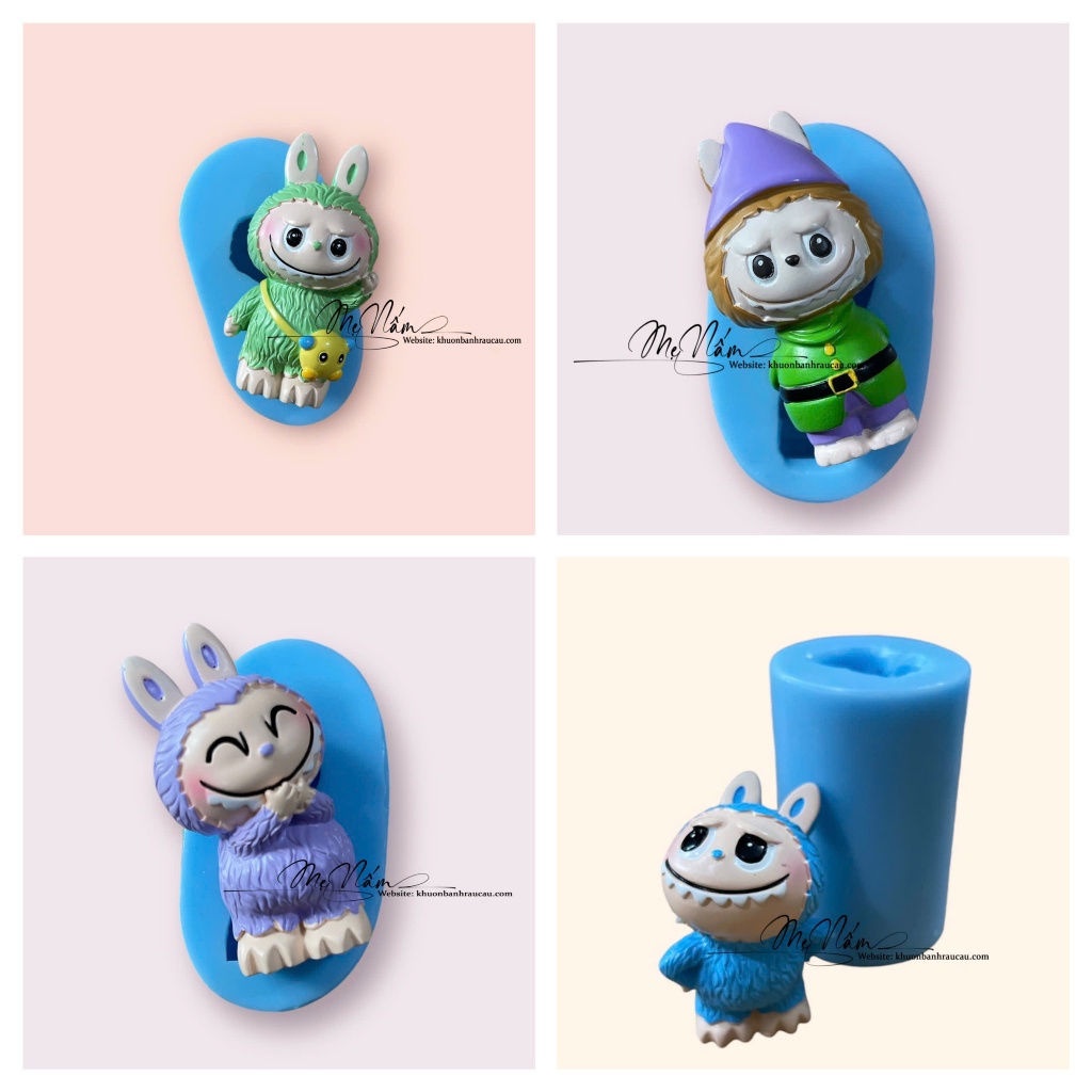 New model Labubu shaped silicone mold | Shopee Malaysia