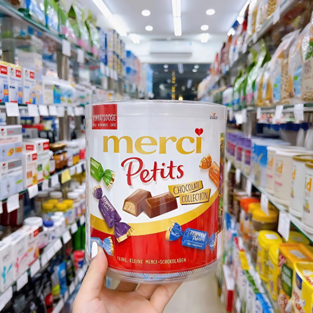 Merci Pettit chocolate candy mixed with 7 chocolate flavors 1kg box ...
