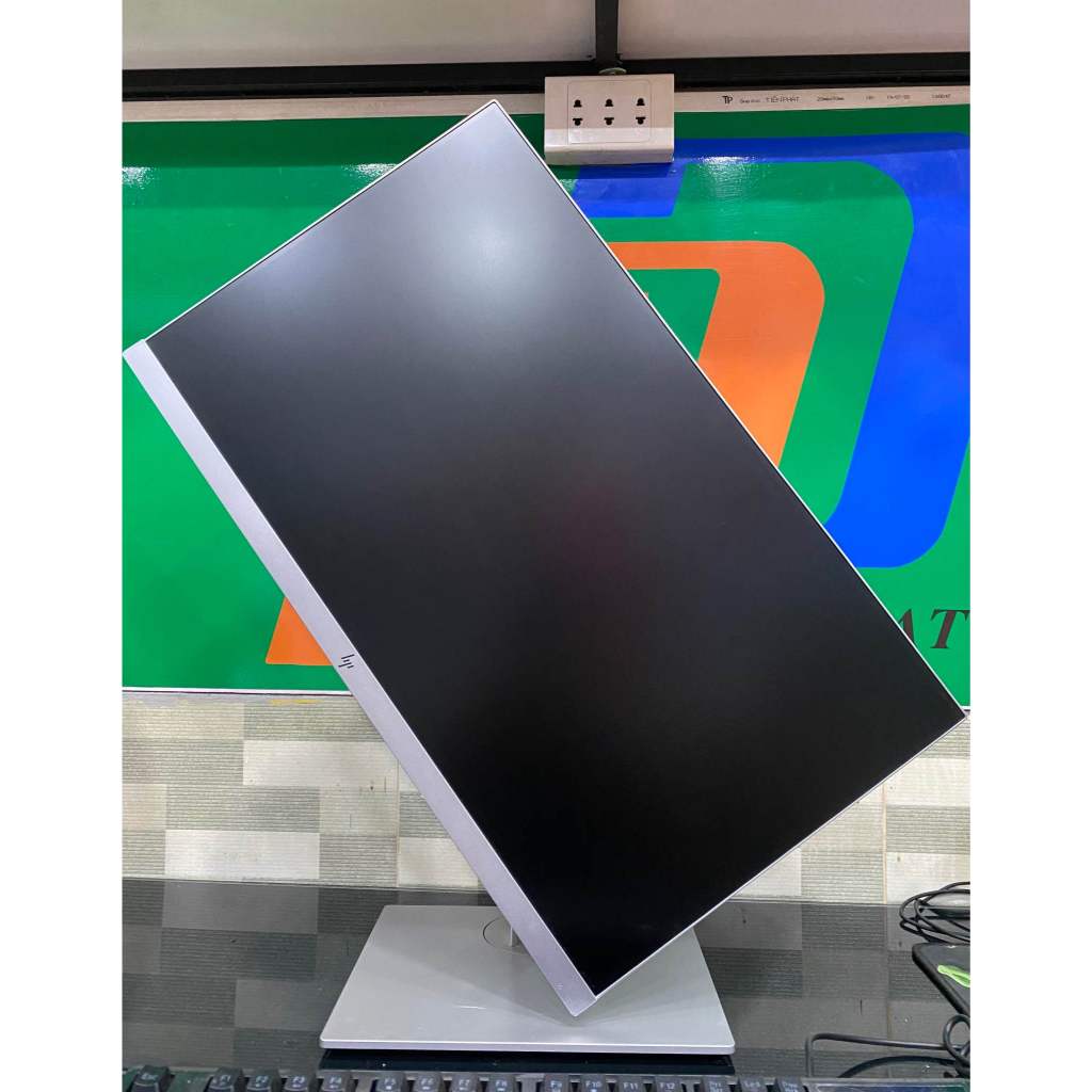 Hp 24inch E243 graphic monitor with flexible rotating legs, standard ...