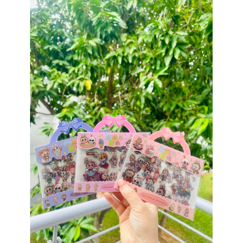 Super cute labubu capybara sticker 40 stickers | Shopee Malaysia