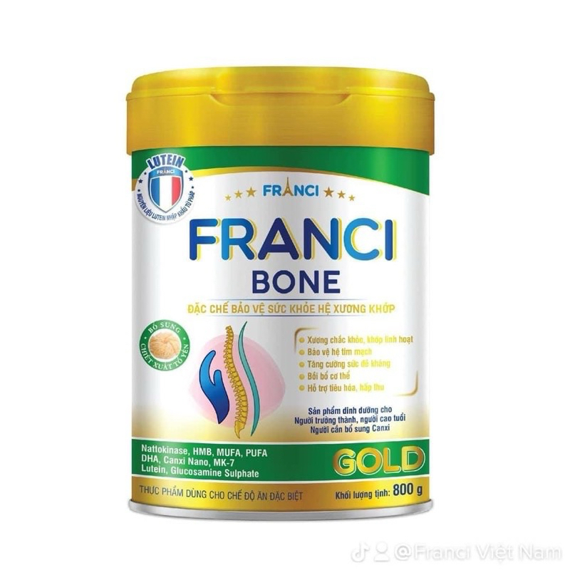 (date May 15, 25)- Franci bone powdered milk can 800g | Shopee Malaysia