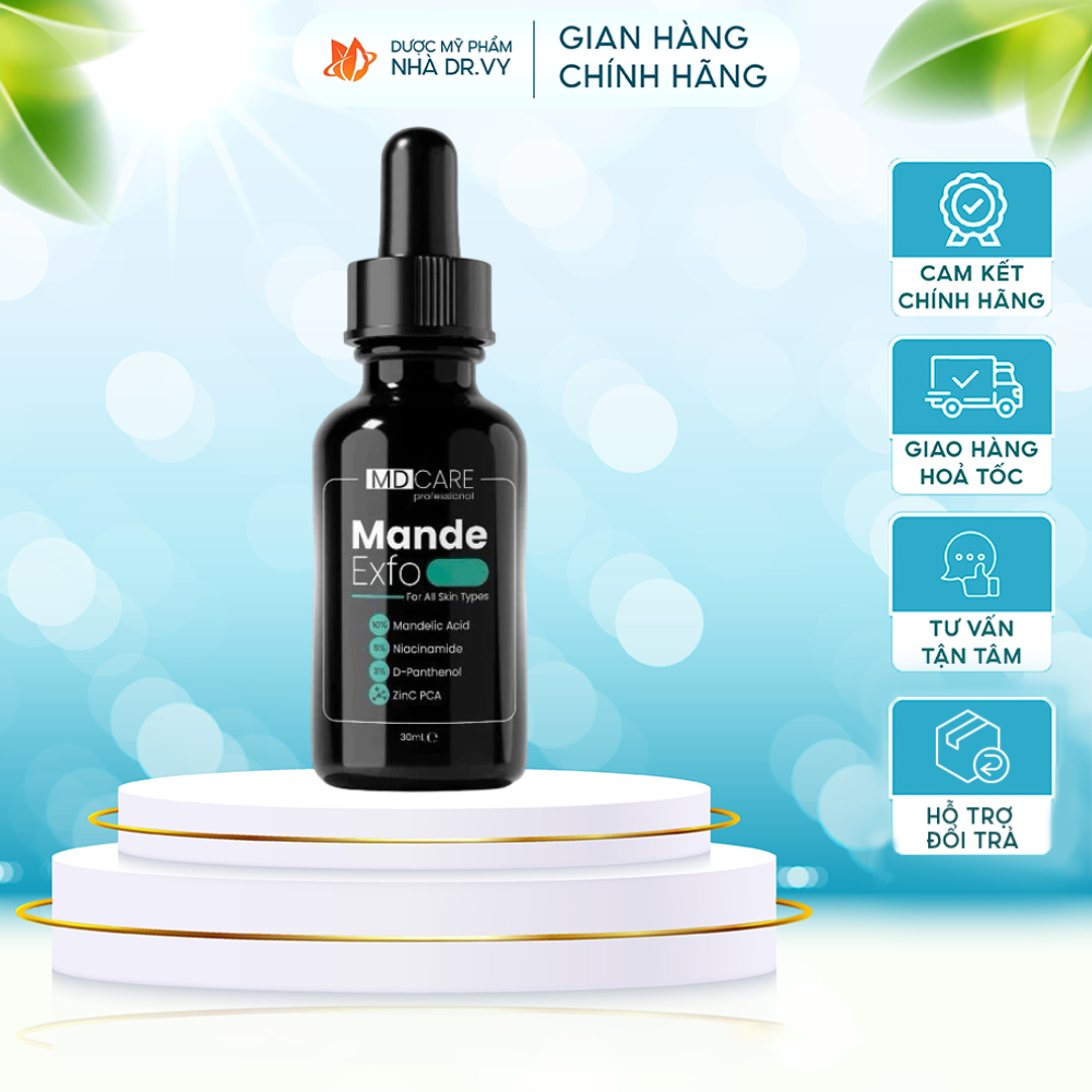 Mdcare Mande Exfo Serum - Exfoliates Skin to Tighten, Smooth Skin ...