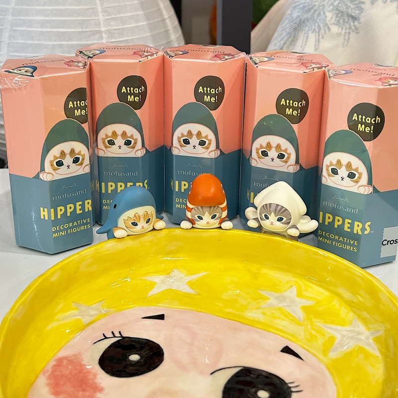 1 odd box Blind box Mofusand Hippers phone mount so cute | Shopee Malaysia