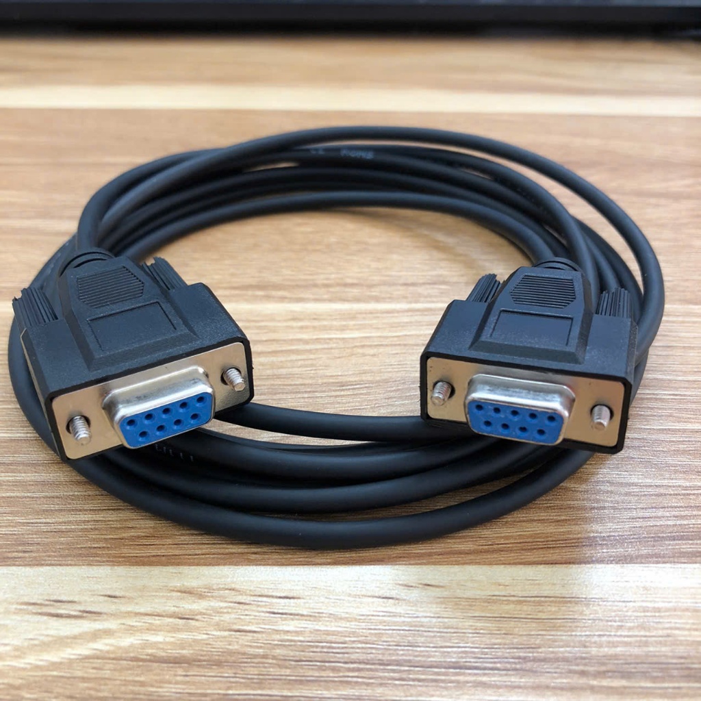 FX-232CAB-1 Cable RS232 DB9 Female to DB9 Female 1.8M long for HMI ...
