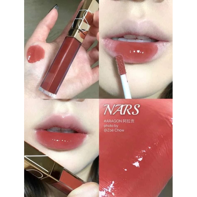 (Auth) Nars After Glow Lip Shine Gloss color 276/277/285 - Fullsize Fullbox | Shopee Malaysia