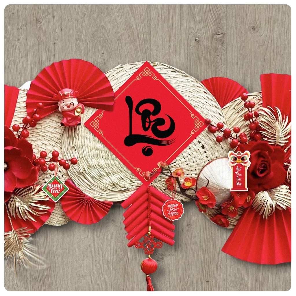 Decorative calligraphy letters CNY, high-quality red paper, letters ...