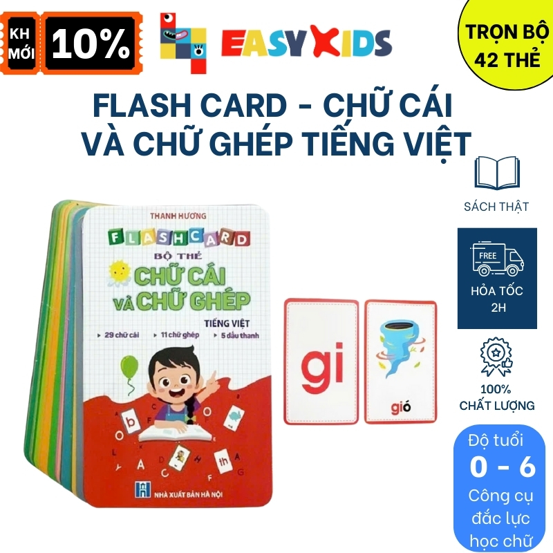 Flashcard - Set of Vietnamese Alphabet and Digraphs | Shopee Malaysia