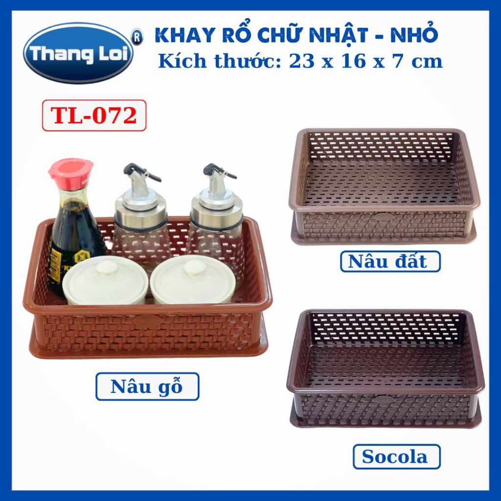 Rectangular BASKET TRAY - SMALL SIZE | Shopee Malaysia