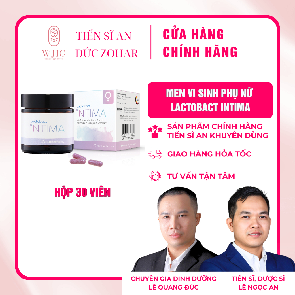 Lactobact Intima women's probiotics help reduce and prevent infections ...