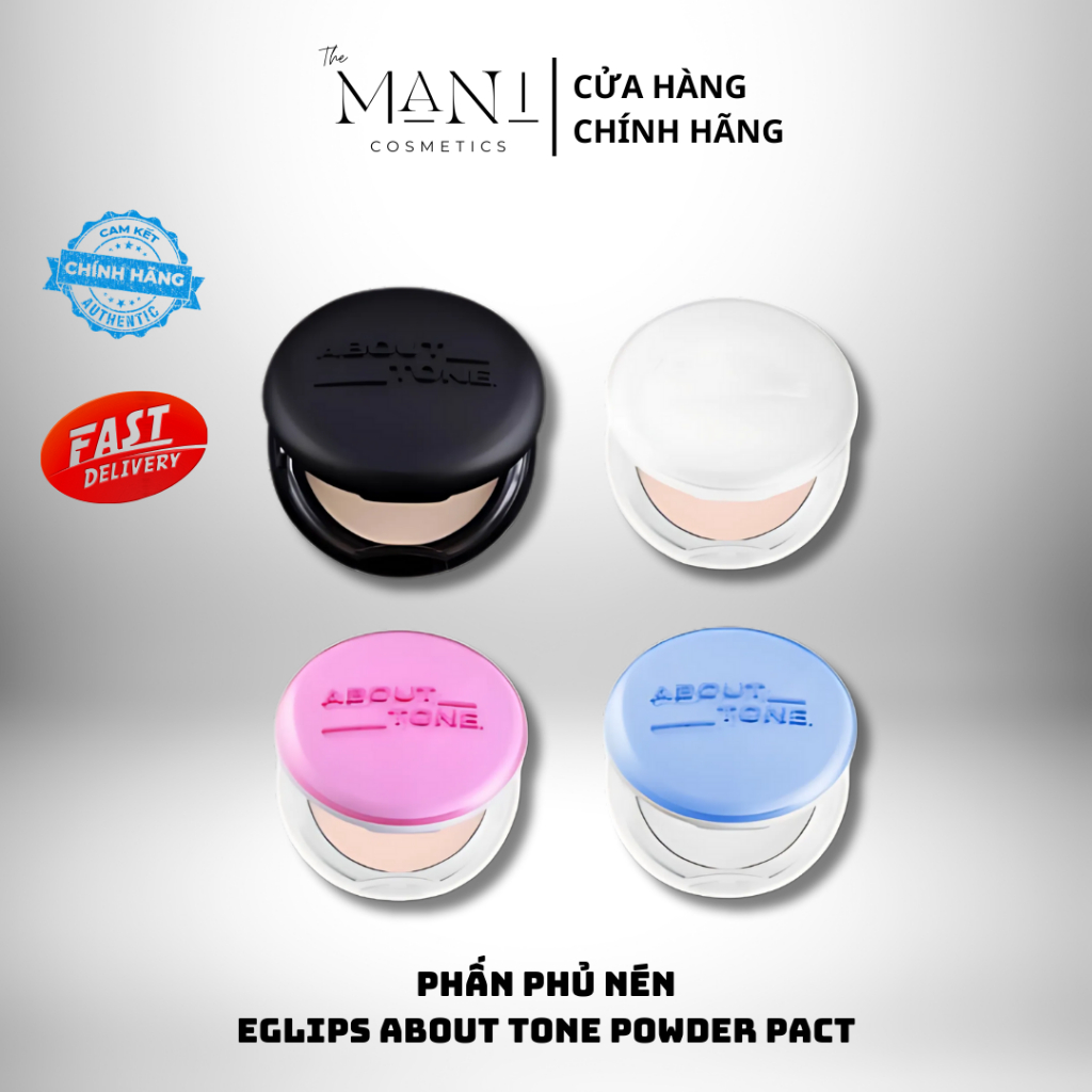 About Tone Powder Pact, Eglips Powder, oil-control pressed Powder ...