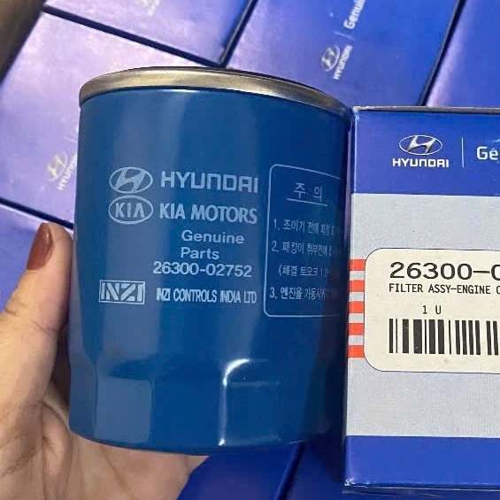 [Genuine Products] Oil filter, engine oil filter for Hyundai i10 ...