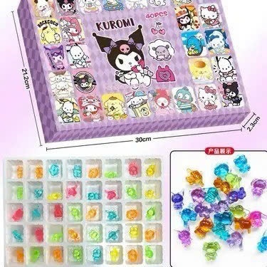 Collection of 40 Kuromi/Labubu/Noel/Strawberry Bear/Mini Capybara ...