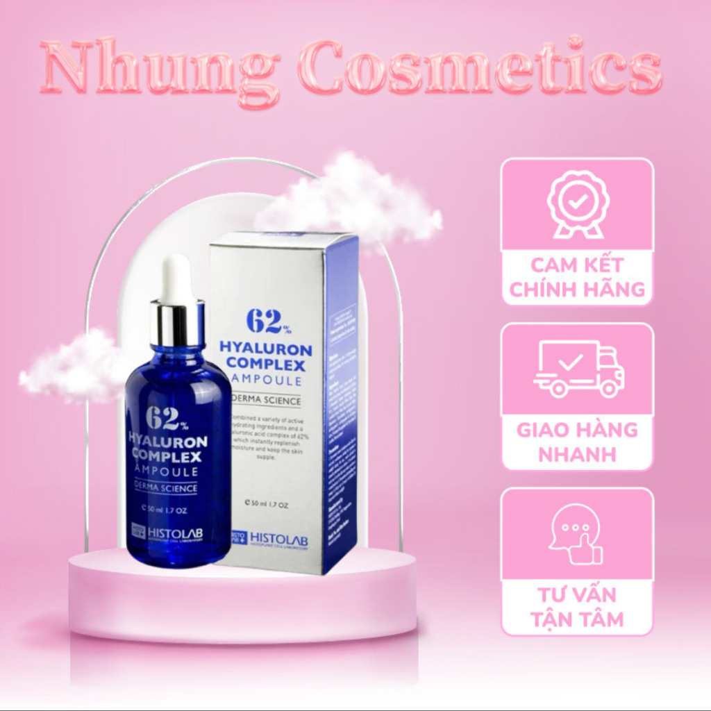 Hyaluron COMPLEX AMPOUL 62% GENUINE IMPORTED SKIN RECOVERY WATER 50ML ...