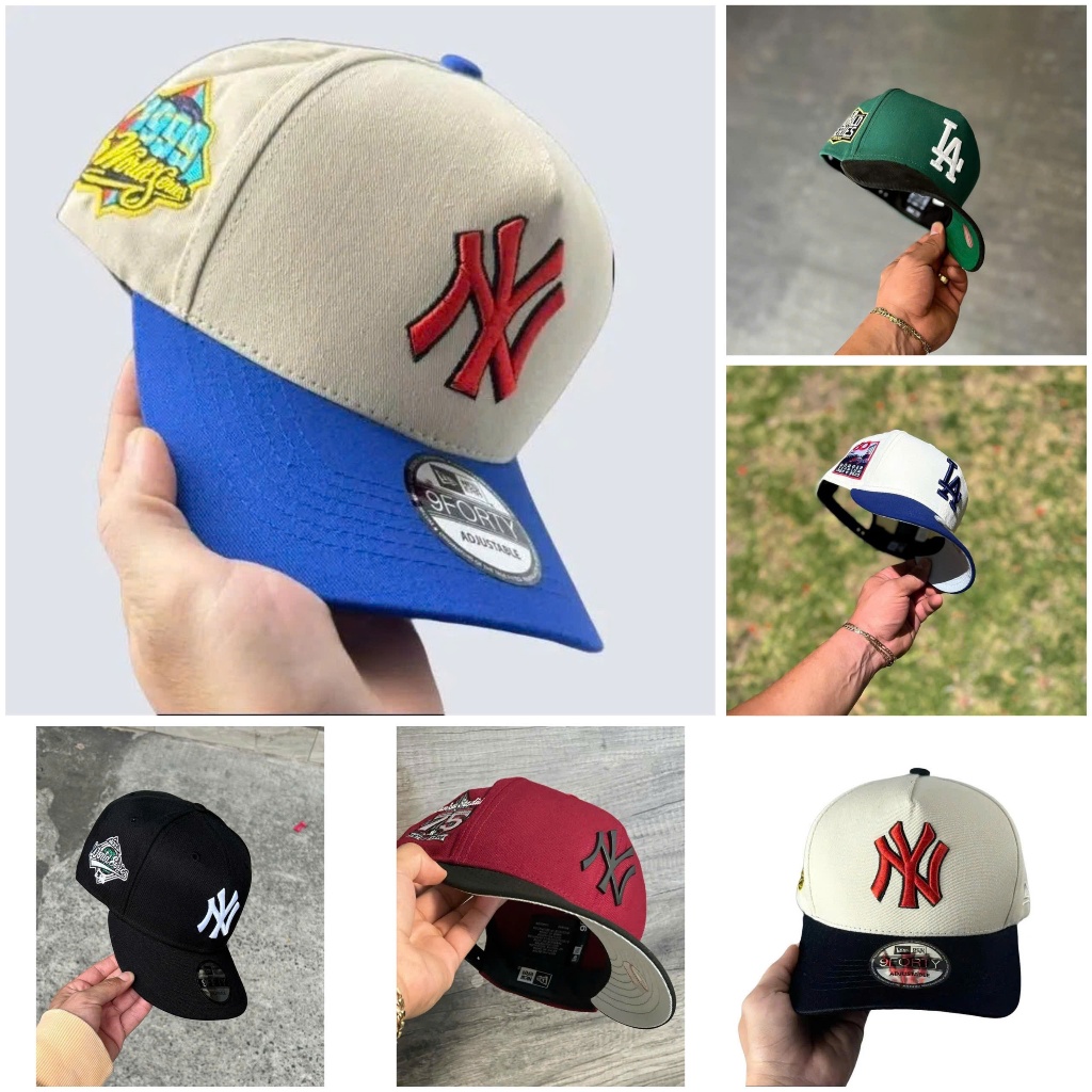 Unisex hat with color combination L/A - N/Y full Ml-b European style ...