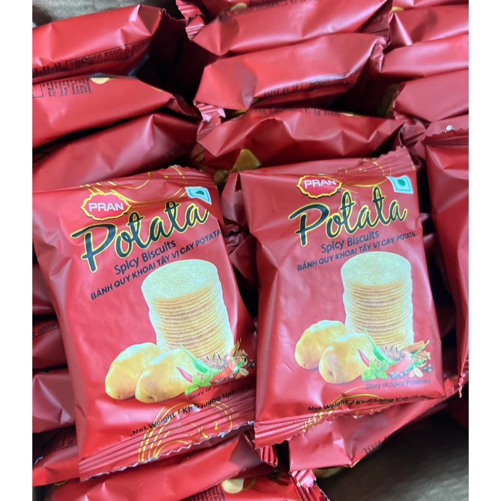 Pran Spicy Potato Cookies | Shopee Malaysia