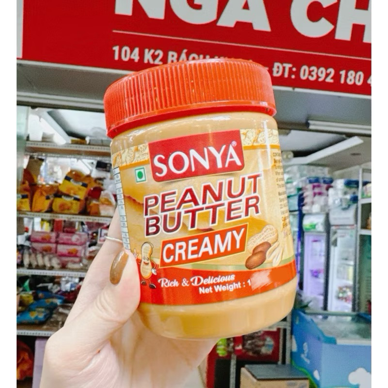 Sonya SMOOTH PEANUT BUTTER BOX 400G/ SONYA PEANUT BUTTER CREAMY ...