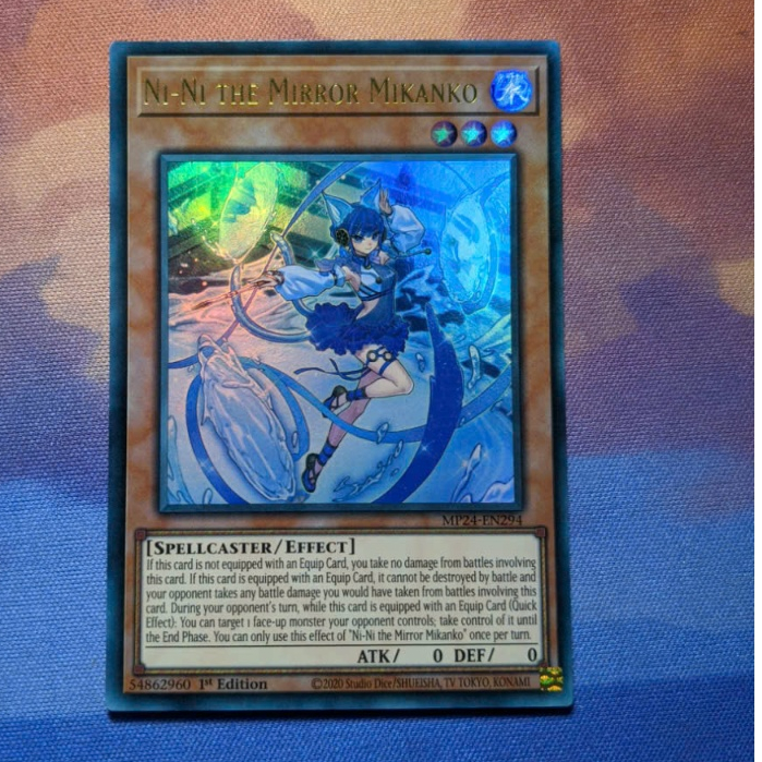 Ni-Ni the Mirror Mikanko Card - MP24-EN294 - Ultra Rare 1st Edition | Shopee Malaysia